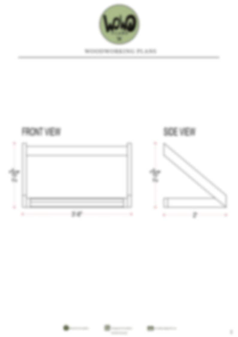 Wall Hanging Tire Rack Plans | Tire Storage Solution - Digital Download ...