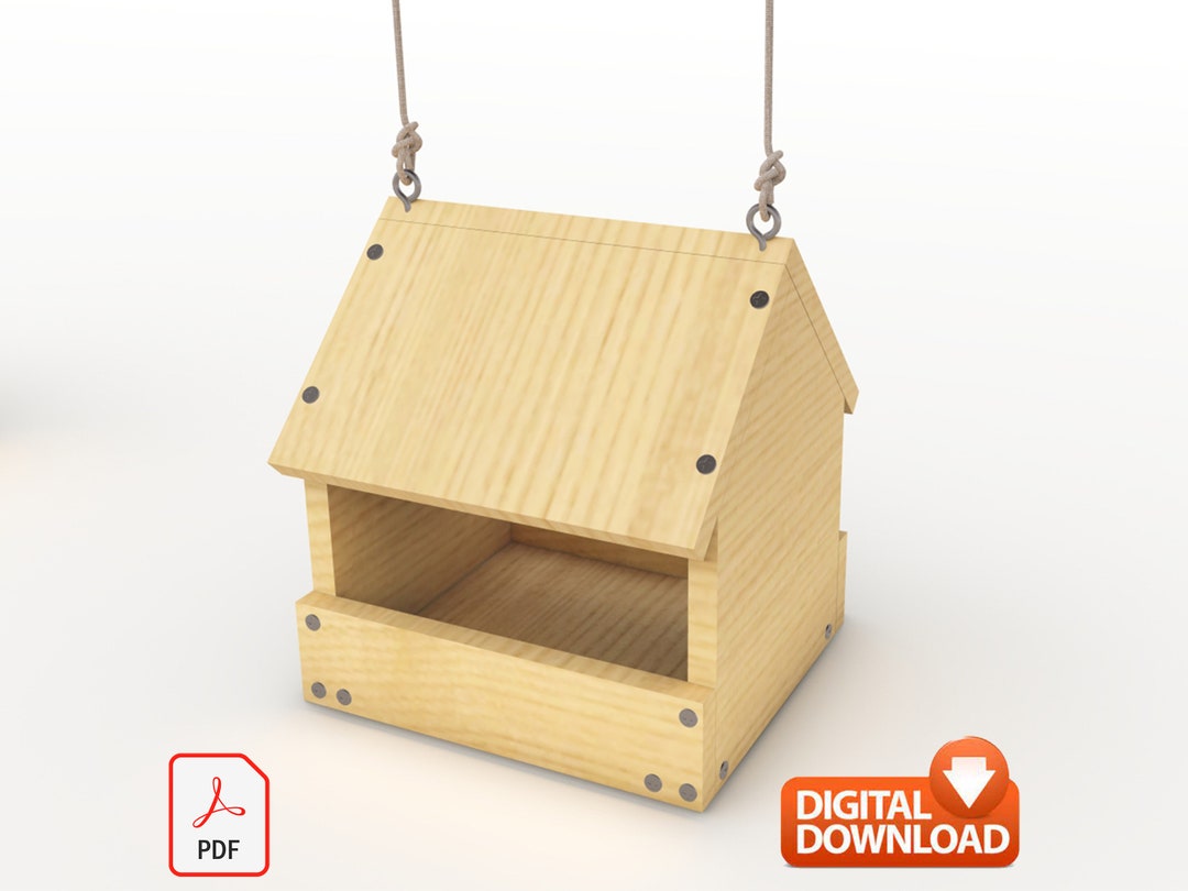 Bird House Build Plan Simple Bird House Woodworking Project With The