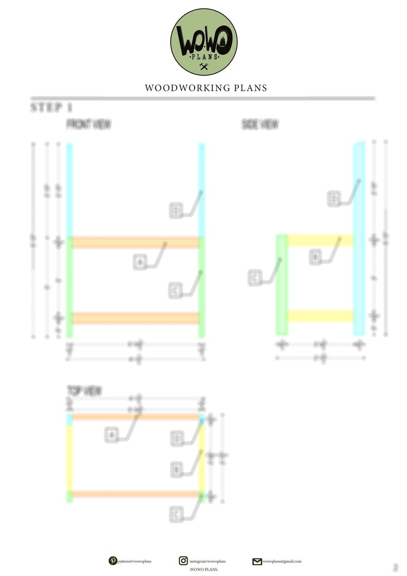 Potting Bench Digital Plan, DIY Outdoor Work Station Build Plan PDF - Etsy