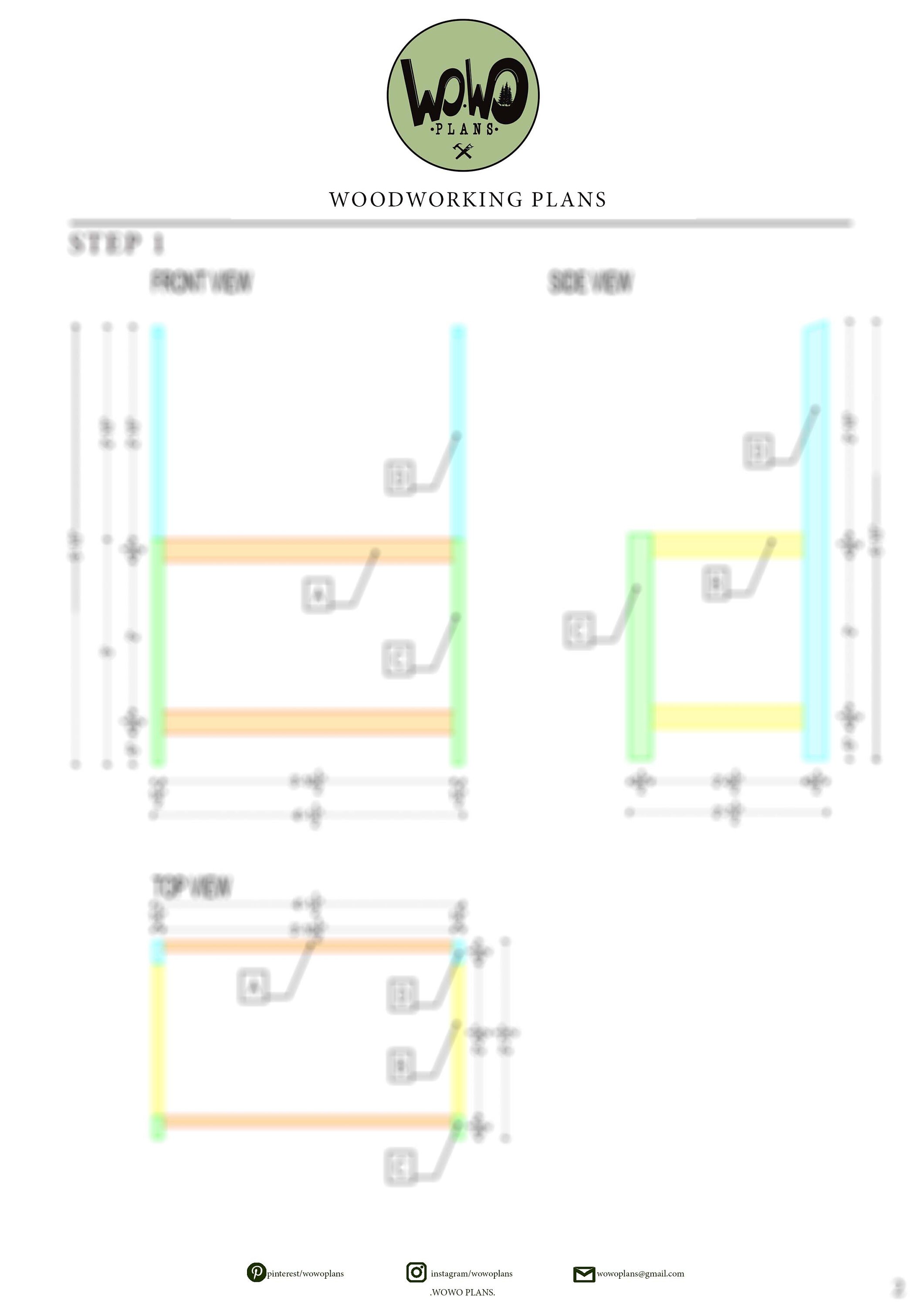 Potting Bench Digital Plan, DIY Outdoor Work Station Build Plan PDF - Etsy