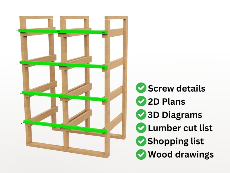 2in1 Workbench & Storage Shelves 16 Unit 27 Gallon Tote Storage Rack ...