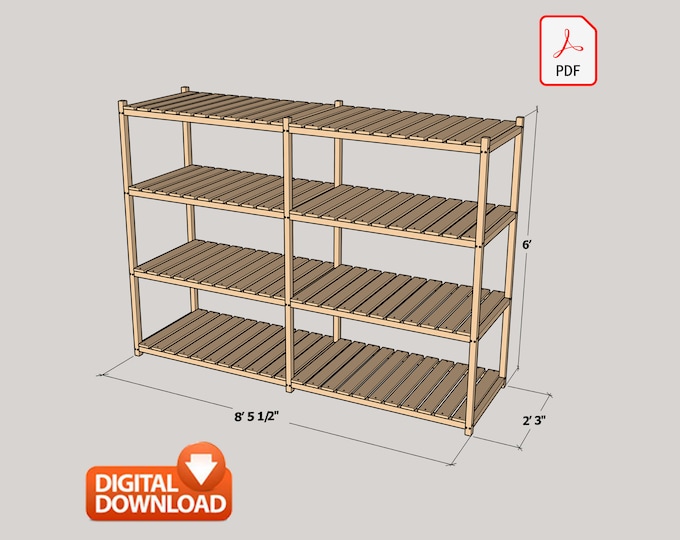 Wall Hanging Tire Rack Plans | Tire Storage Solution - Digital Download ...