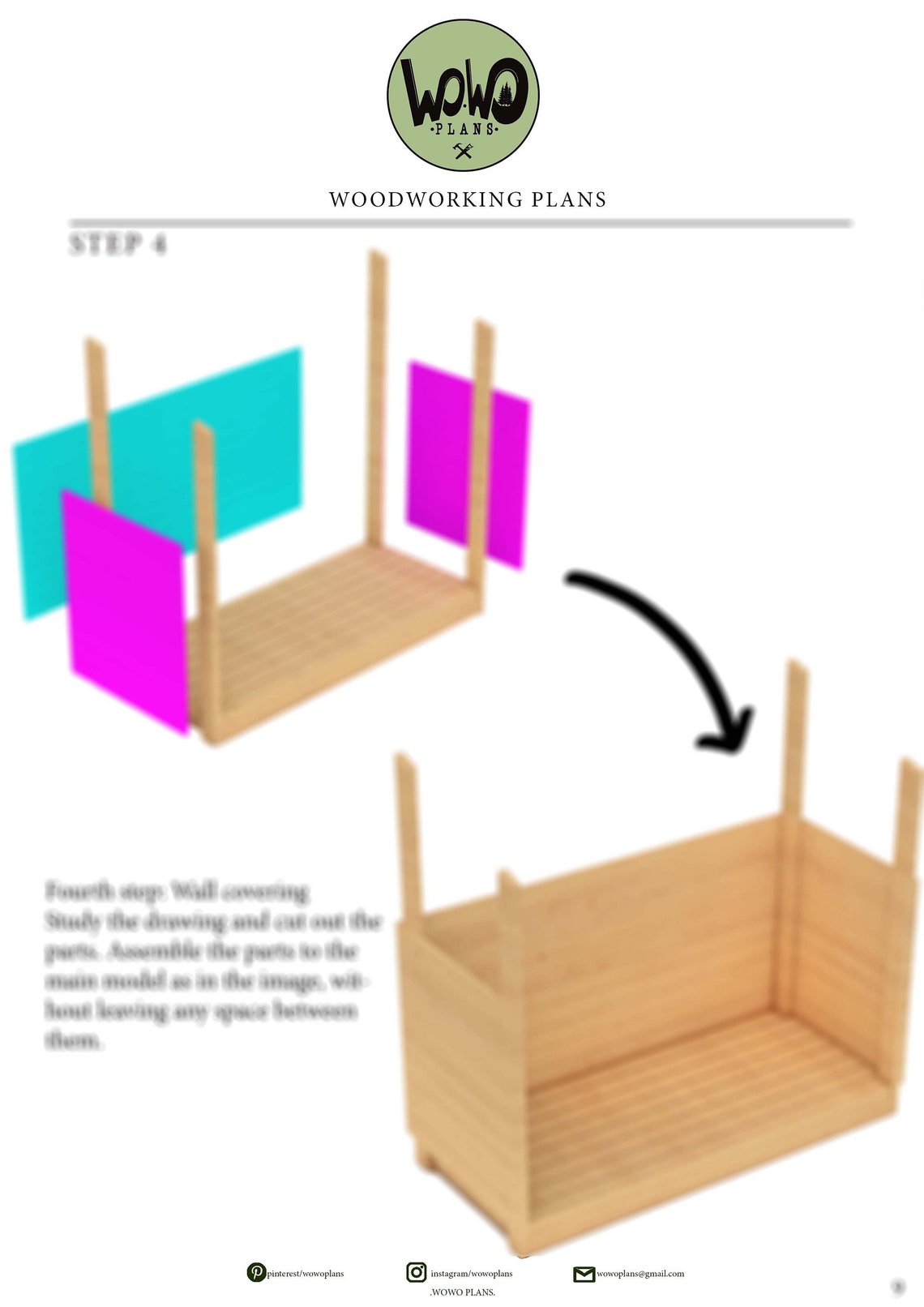 Garbage Shed Digital Plan DIY Outdoor Storage Shed - Etsy