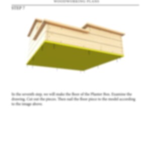 Simple Outdoor Planter Plans | Garden Planter Box Build Plans ...