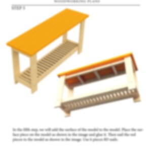 Wooden Kitchen Island Plans - DIY Kitchen Island Building Plans ...