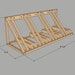 Bike Rack Build Plan | DIY Bicycle Storage Solution - Digital Download ...