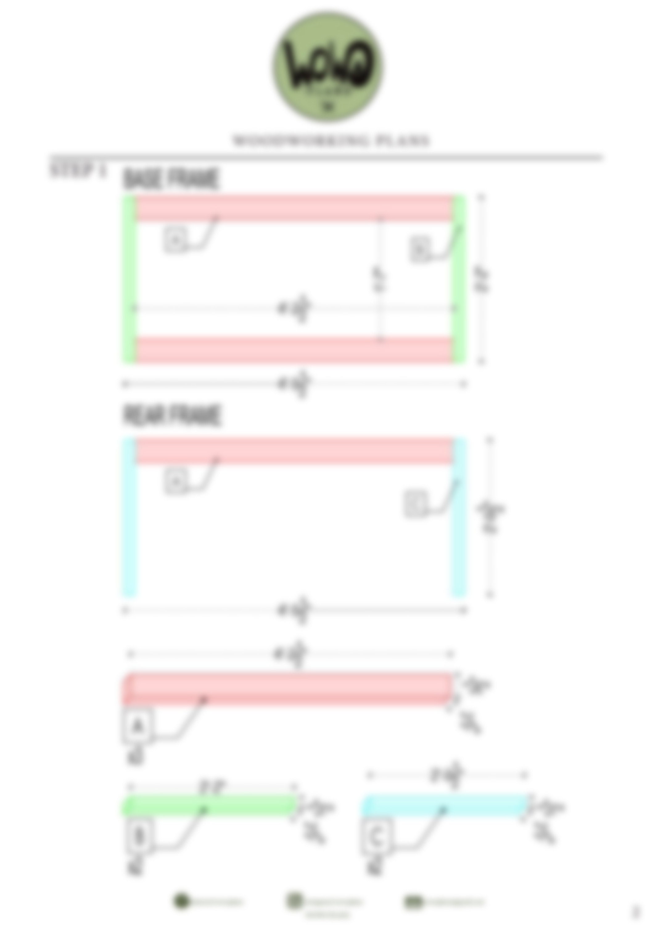 DIY Bike Rack Plans | Bicycle Storage Rack - Digital Download - Etsy