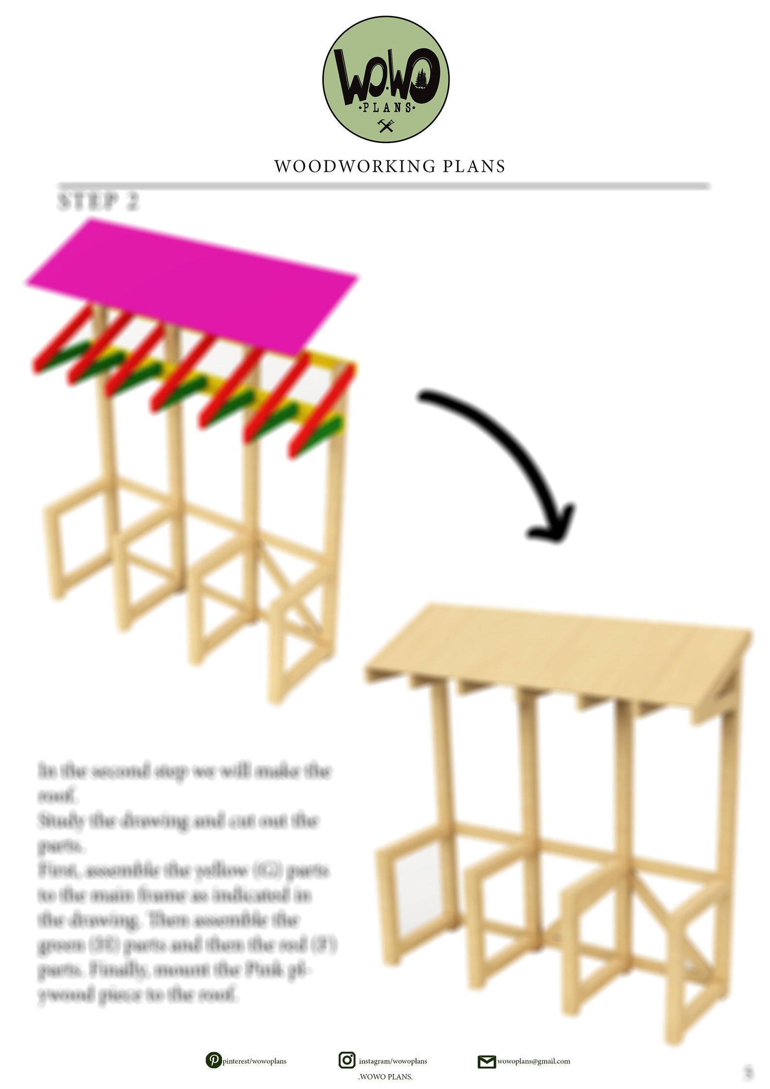 Potting Bench Digital Plan, DIY Outdoor Work Station Build Plan - PDF ...
