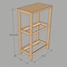 Tire Storage Rack Build Plan | DIY Tire Storage Rack Plans | Garage ...
