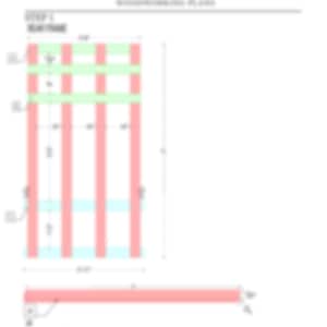 Bike Storage Rack Build Plan - DIY Bicycle Organizer | Digital PDF ...