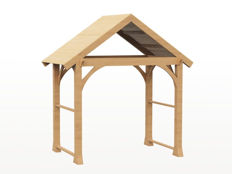 Wedding Arbor Build Plans | DIY Wooden Arch for Ceremony | Digital PDF ...