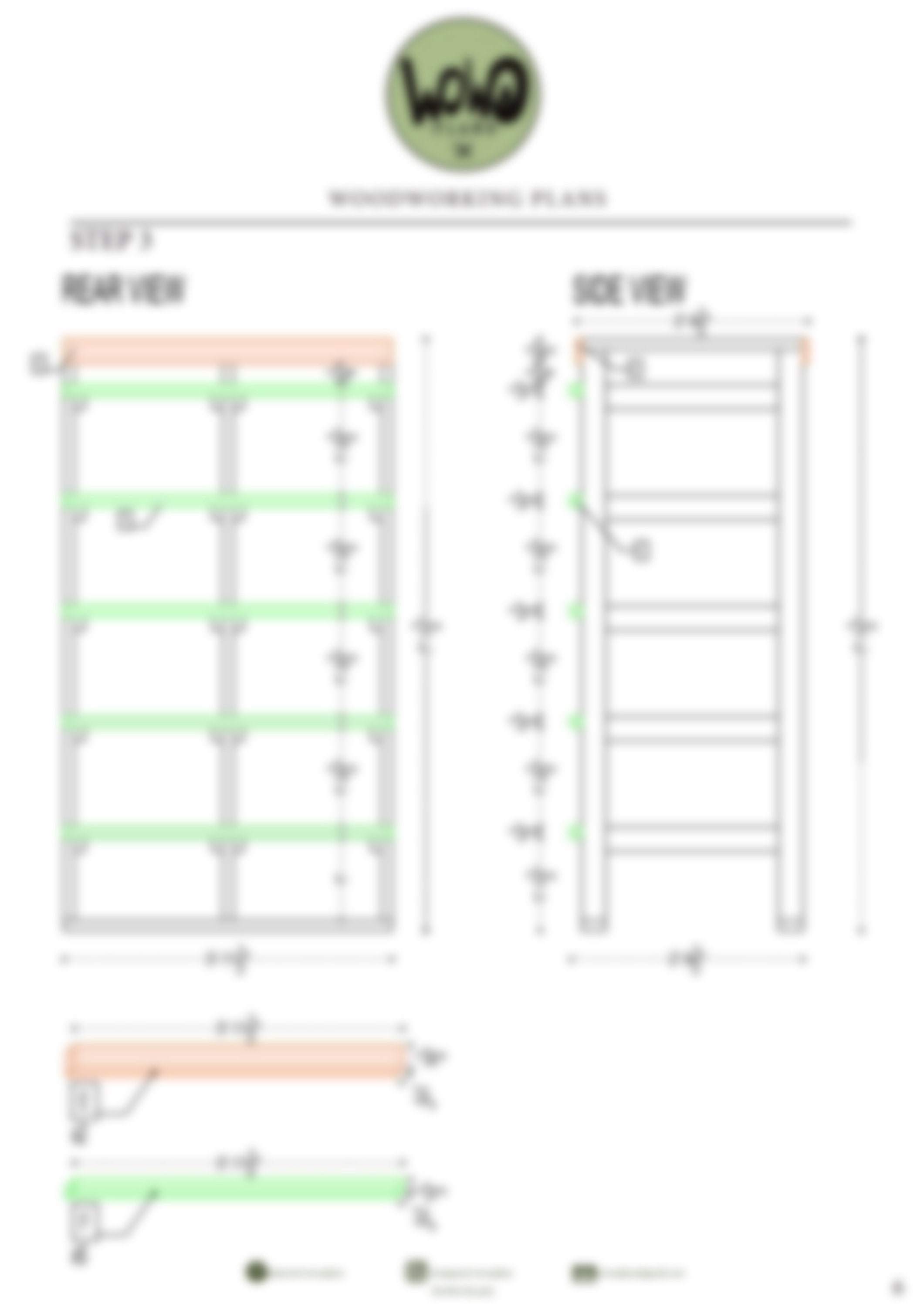 27 Gallon Tote Rack Plans Garage Storage Shelves 10 Unit Vertical ...