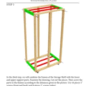 Rolling Garage Storage Shelves | 10 Unit Storage Rack - DIY 27 Gallon ...