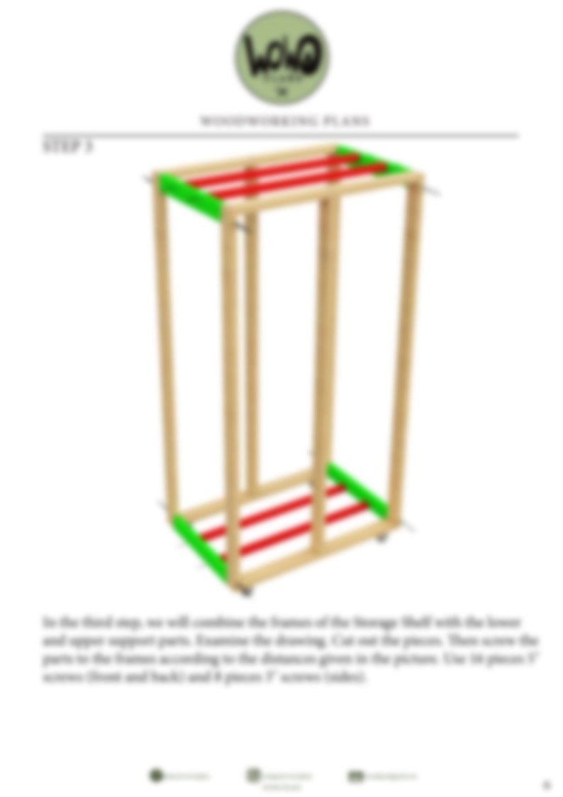 Rolling Garage Storage Shelves 10 Unit Storage Rack DIY 27 Gallon Tote ...