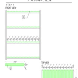 Storage Rack Digital Plan, DIY Garage Shelf Construction Plan - PDF - Etsy