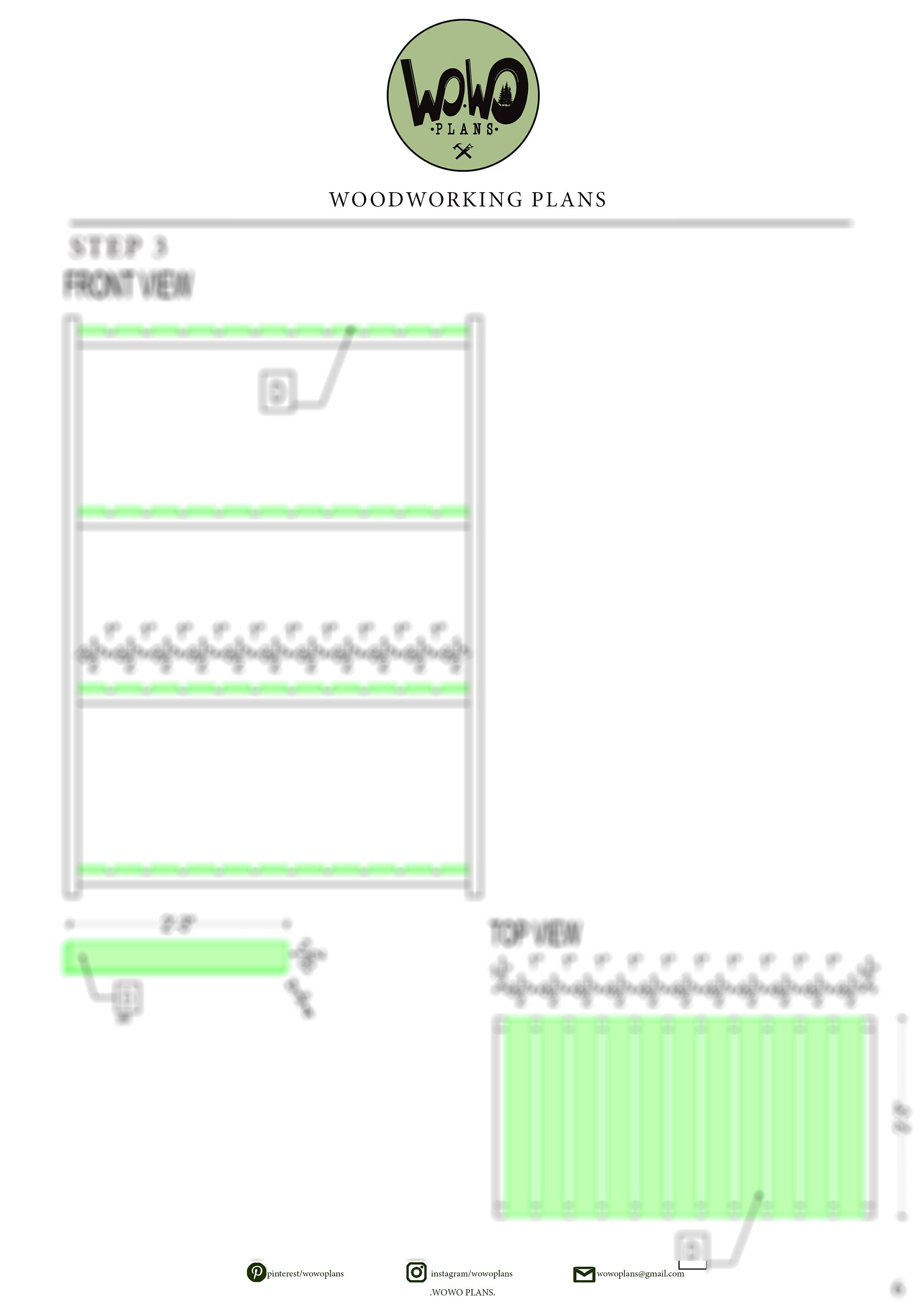 Storage Rack Digital Plan, DIY Garage Shelf Construction Plan PDF - Etsy