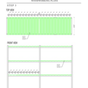 Storage Rack Digital Plan, DIY Garage Shelf Construction Plan - PDF - Etsy