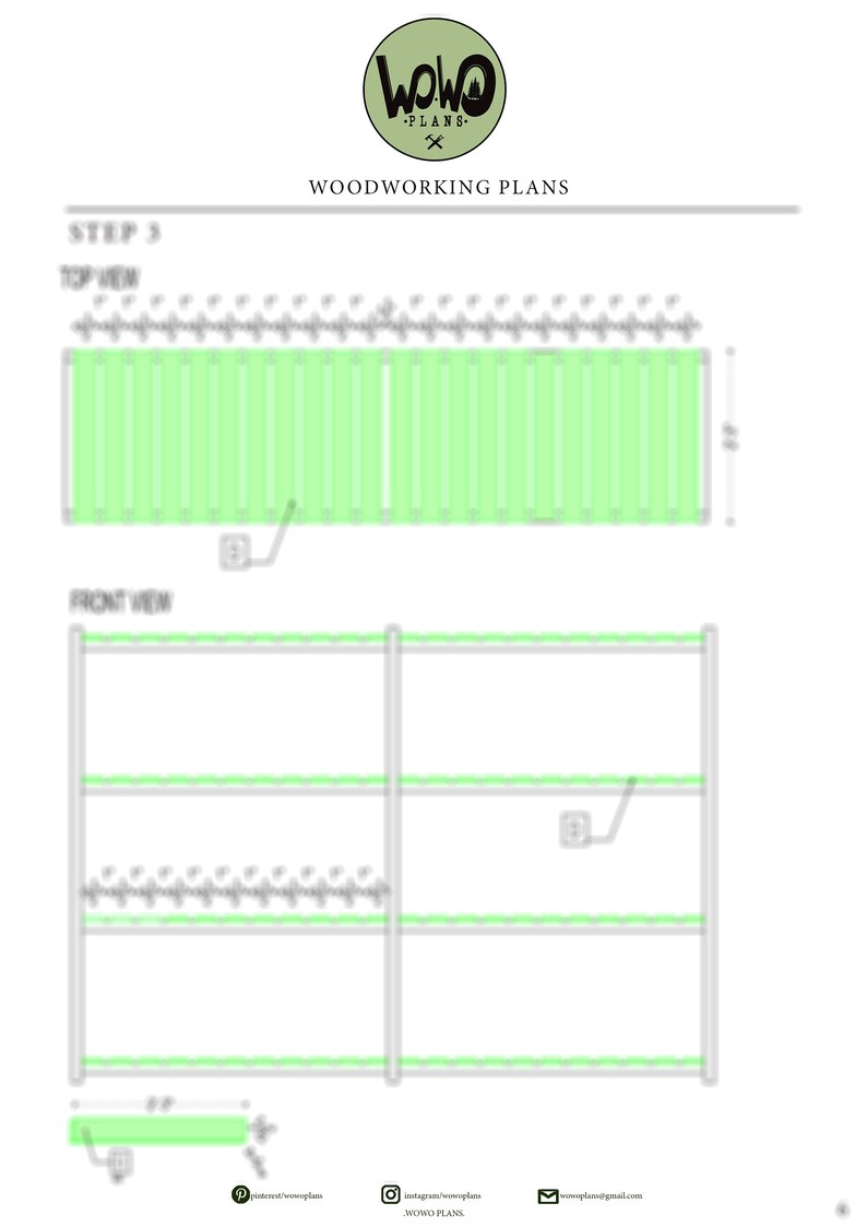 Storage Rack Digital Plan, DIY Garage Shelf Construction Plan - PDF - Etsy