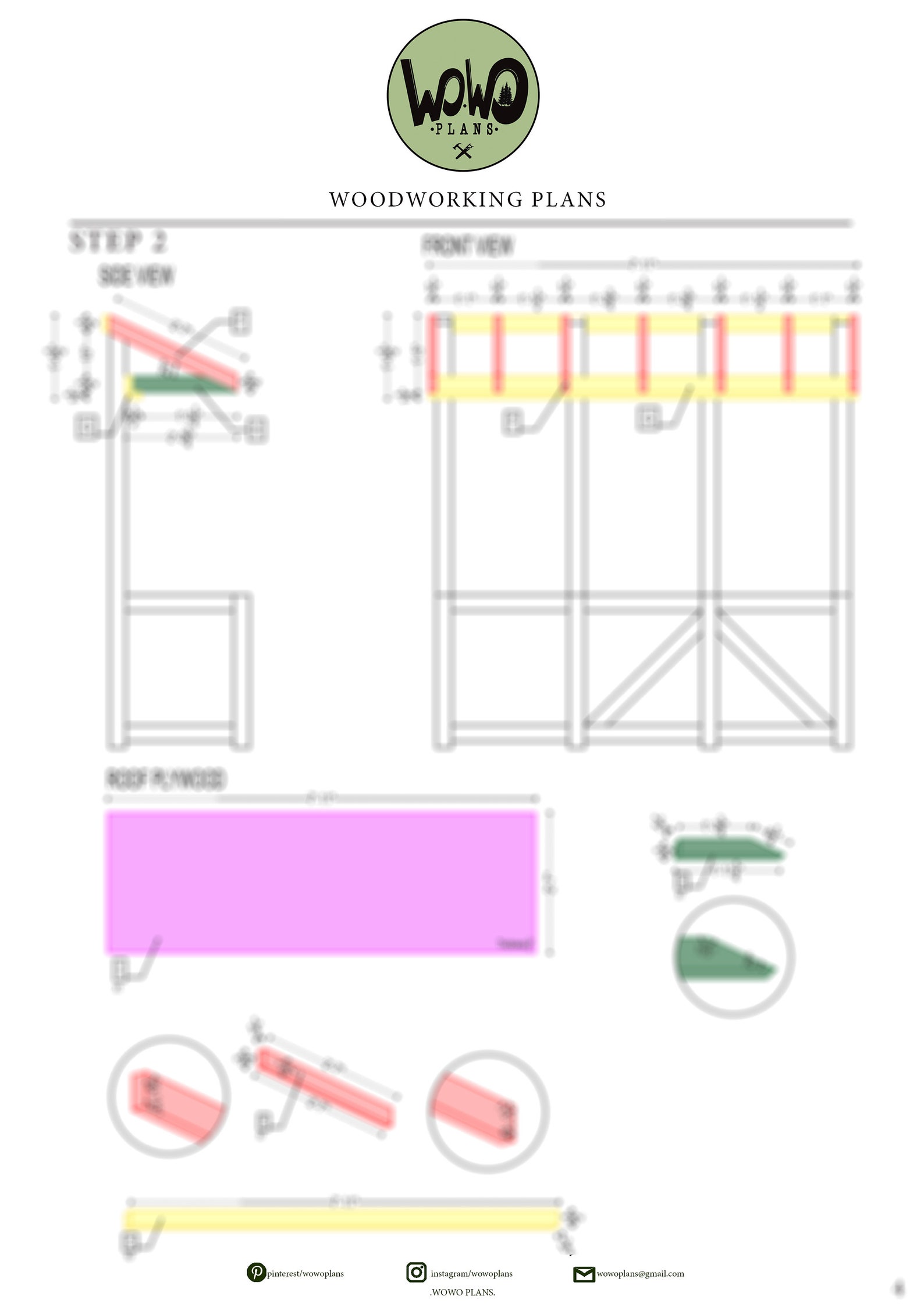 Potting Bench Digital Plan, DIY Outdoor Work Station Build Plan - PDF ...