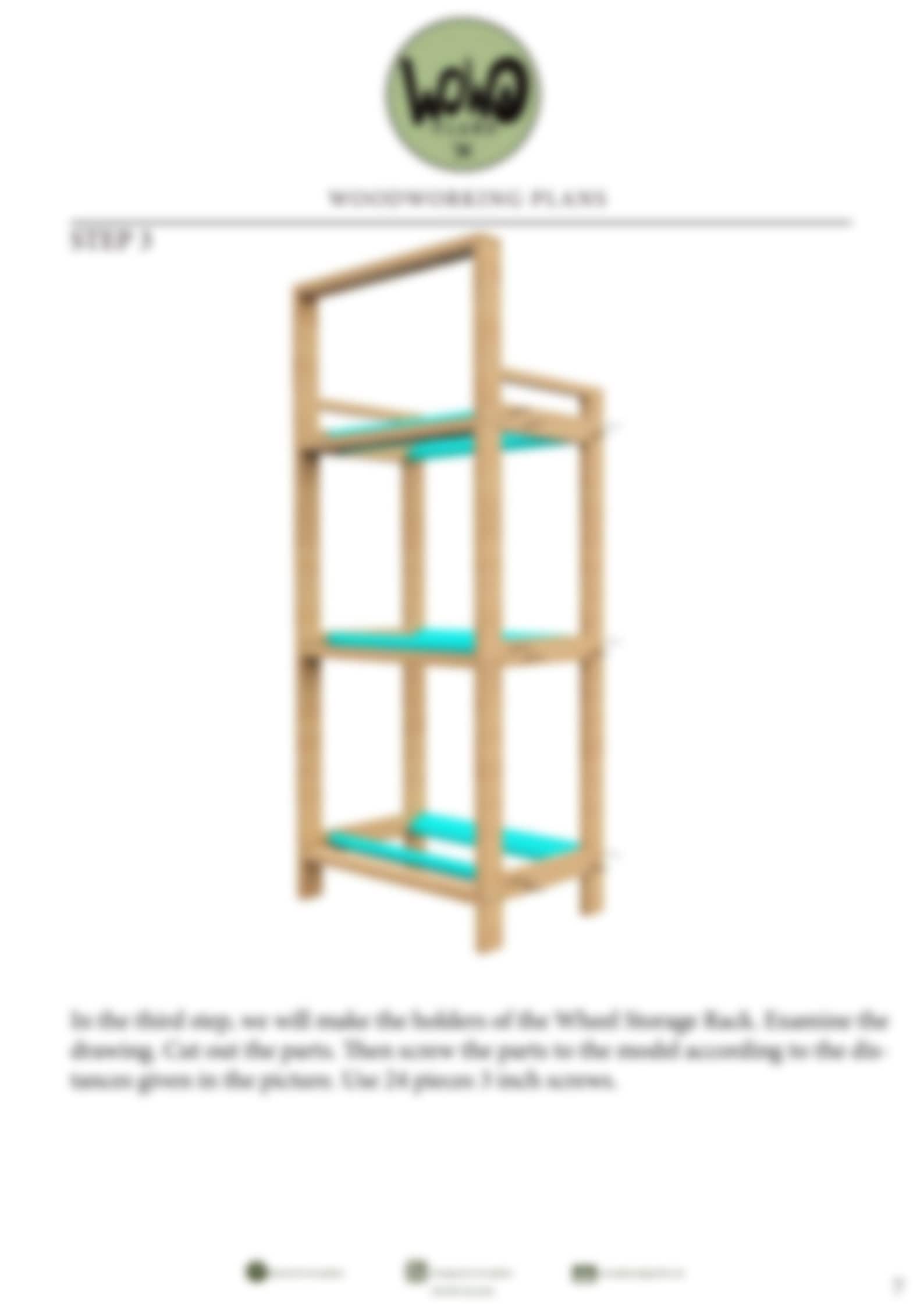 Tire Storage Rack Build Plan | DIY Tire Organizer - Digital Download - Etsy