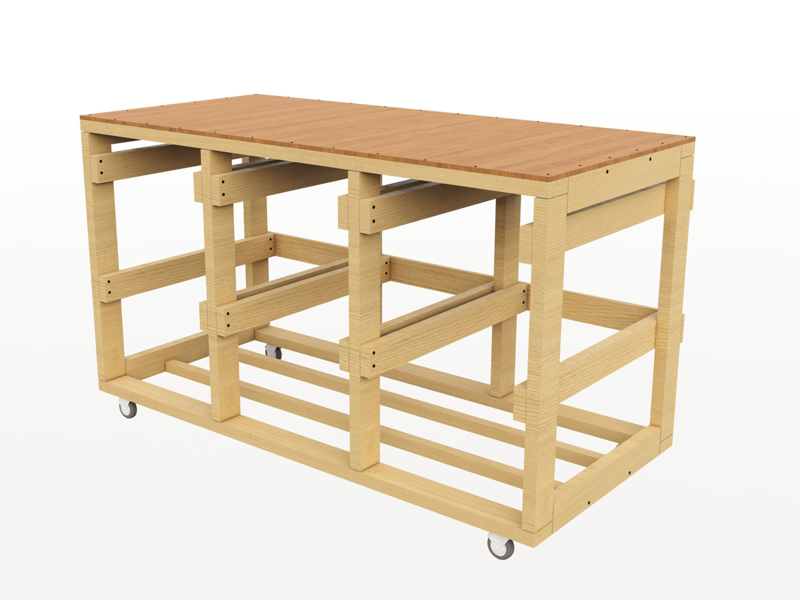 Rolling Garage Storage Shelves | DIY 27 Gallon Tote Storage Rack ...