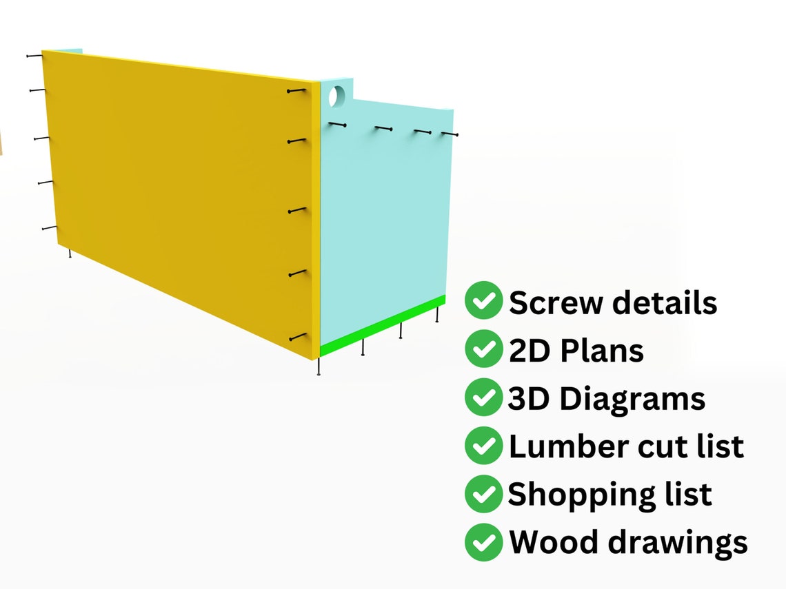 Cordless Tool Storage Station Plans | DIY Tool Organizer Rack | Digital ...