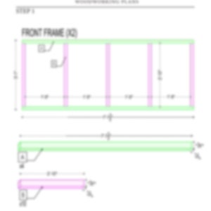 8 Unit Horizontal Storage Rack | Rolling Garage Storage Shelves | - DIY ...