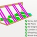 Bike Rack Build Plan | DIY Bicycle Storage Solution - Digital Download ...