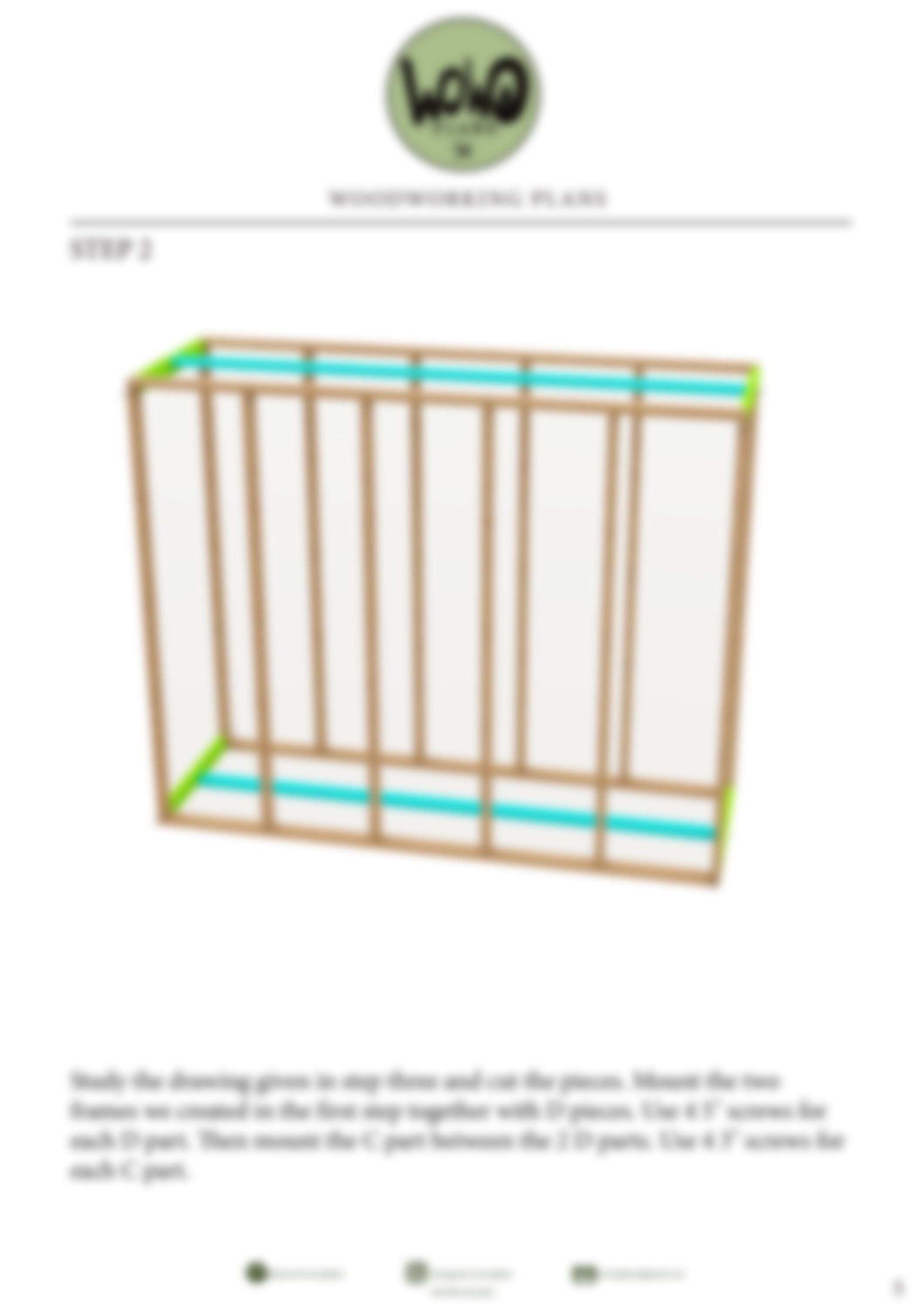 Storage Rack Plans, 40 Gallon Storage Build Plans | 25 UNIT DIY Tote ...