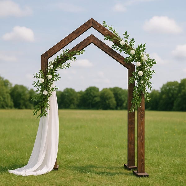 Wooden Portable Arch - Etsy
