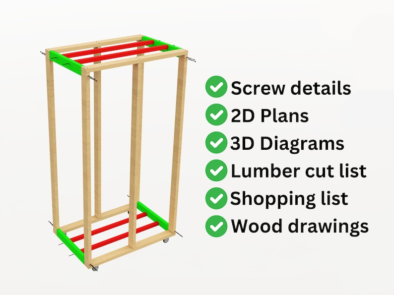 Rolling Garage Storage Shelves 10 Unit Storage Rack DIY 27 Gallon Tote ...