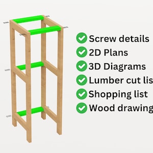 Tire Storage Rack DIY Plans | Garage Tire Organizer - Digital Download ...