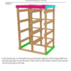 2in1 Workbench & Storage Shelves - 16 Unit 27 Gallon Tote Storage Rack ...