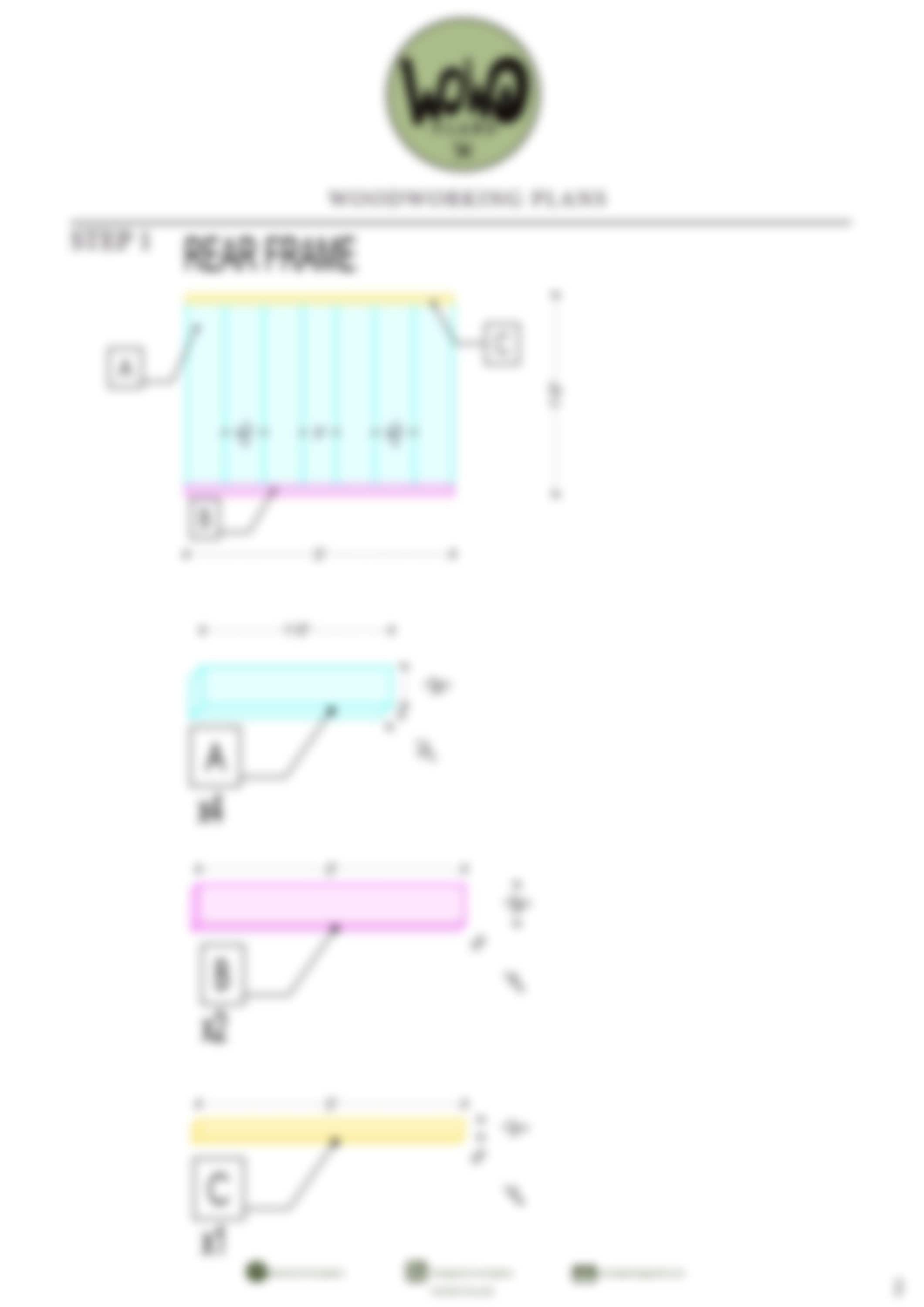 DIY Bike Rack Plans | Build Your Own Bicycle Storage Solution | Instant ...