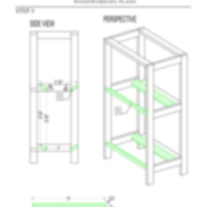 Tire Storage Rack Build Plan | DIY Tire Storage Rack Plans | Garage ...