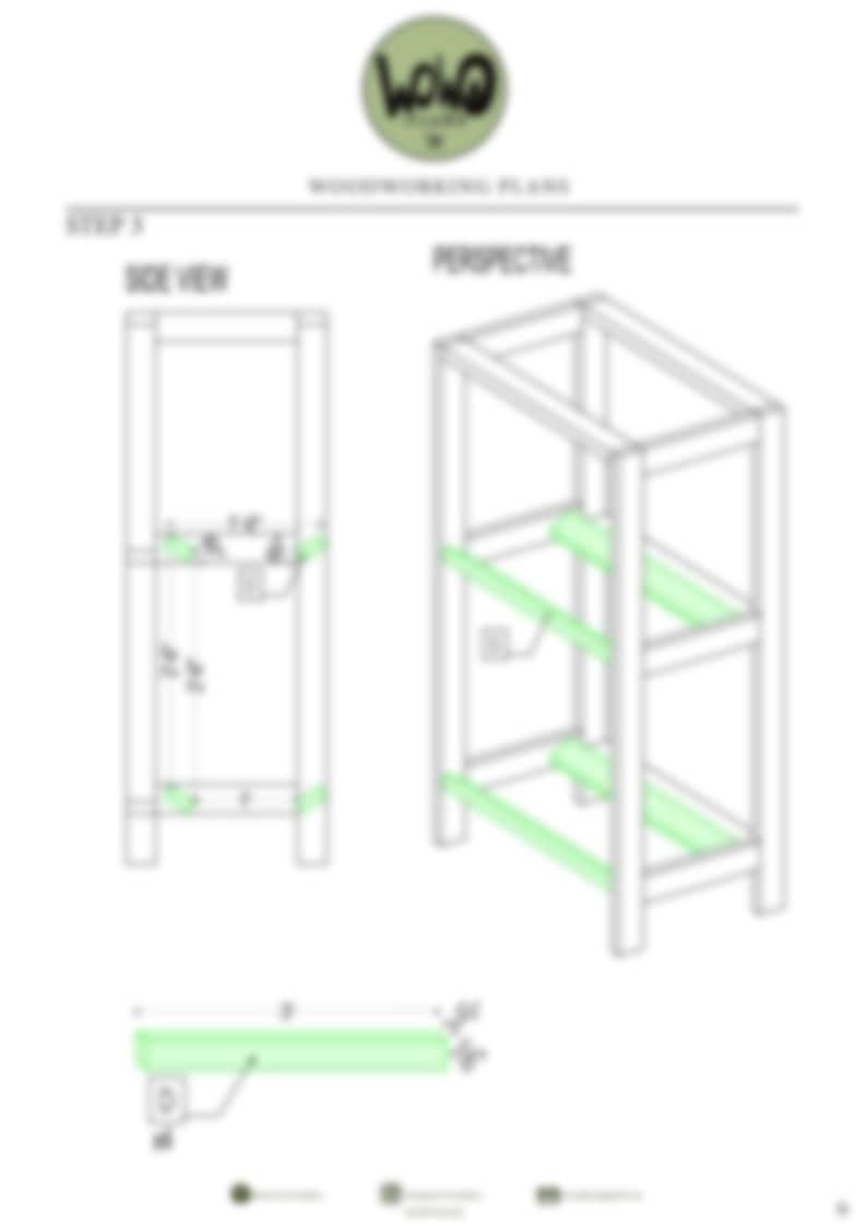 Tire Storage Rack Build Plan DIY Tire Storage Rack Plans Garage ...