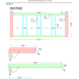 Bike Storage Rack Build Plan | DIY Bicycle Organizer - Digital Download ...