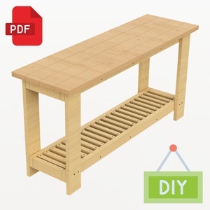 Wooden Kitchen Island Plans - DIY Kitchen Island Building Plans ...