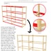 Storage Rack Digital Plan, DIY Garage Shelf Construction Plan PDF - Etsy