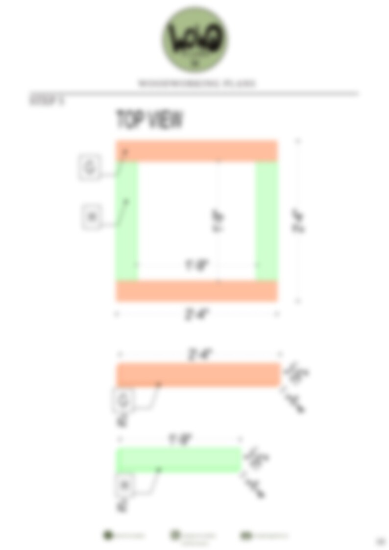 Planter Box Build Plan - Garden Planter Box Plans - Cedar Planter Box ...
