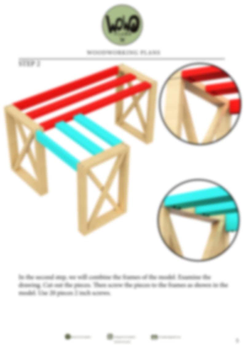 Corner Desk Build Plans Farmhouse Desk Plans Digital Download - Etsy UK