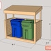 Garbage Shed Digital Plan DIY Outdoor Storage Shed - Etsy