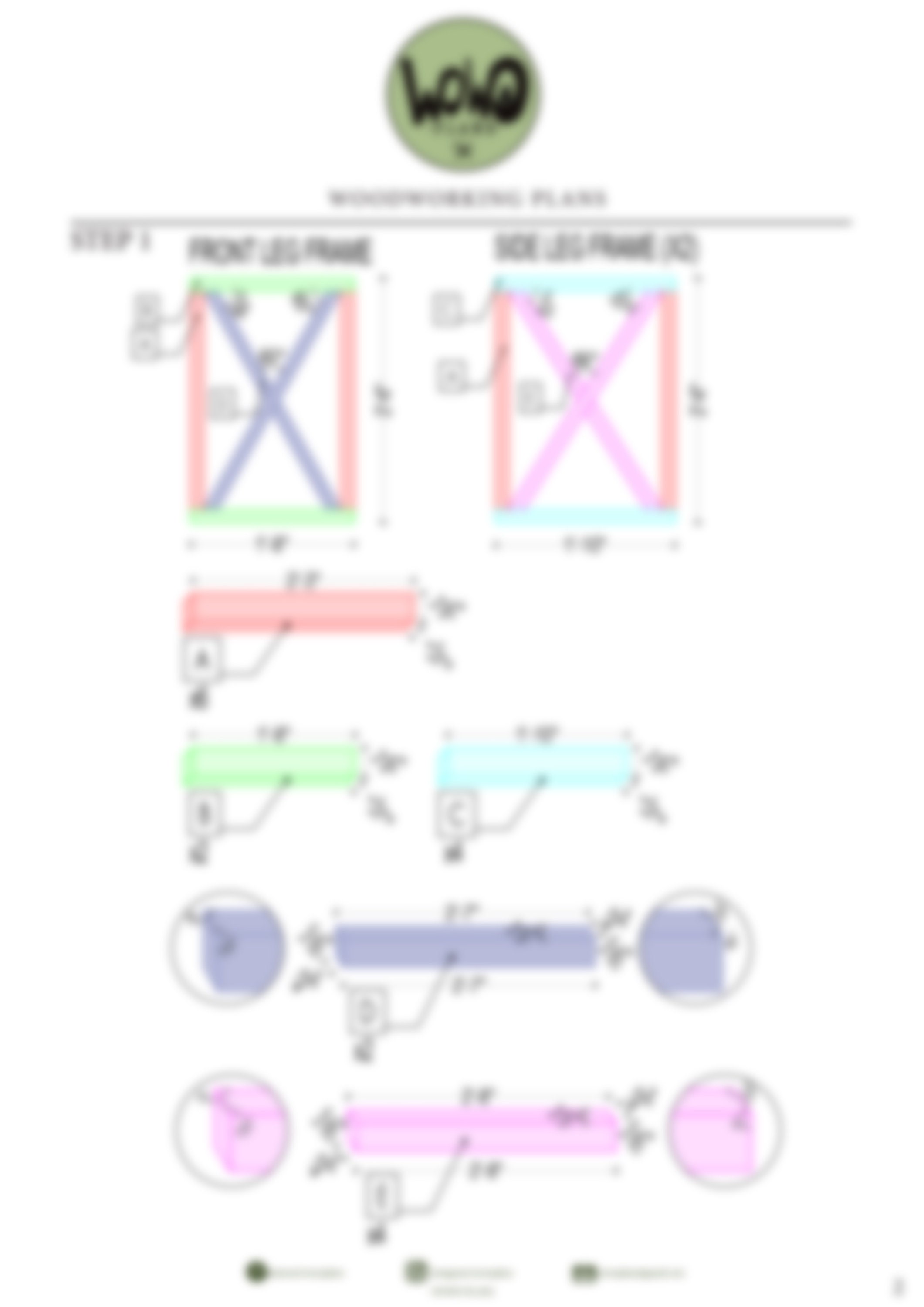 Corner Desk Build Plans Farmhouse Desk Plans Digital Download - Etsy UK