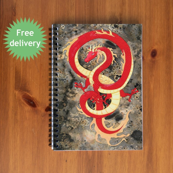 Dragon Journal - Etsy