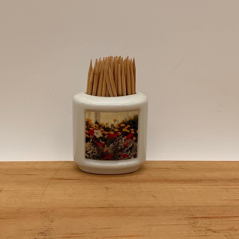 Ceramic Toothpick Holder - Etsy