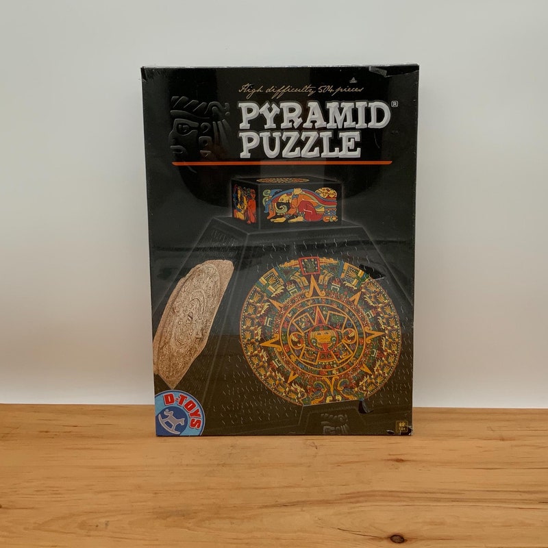 Pyramid Puzzle - Etsy