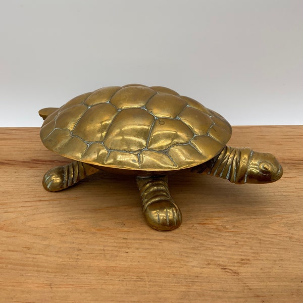 Brass Turtles - Etsy