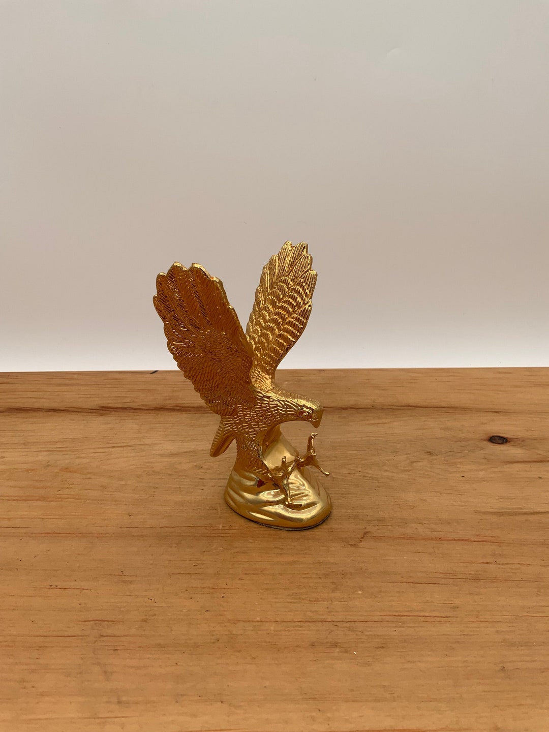 Hampshire 24 Karat Gold Coated, Eagle Sculpture - Etsy