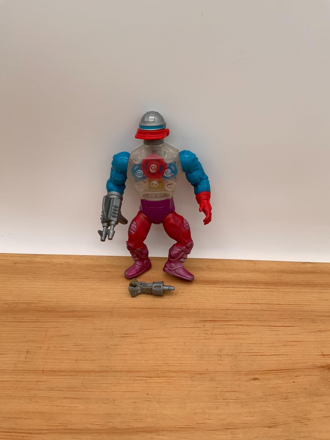 Vintage MOTU roboto Character Figurine, Arm Weapons, 1984 - Etsy