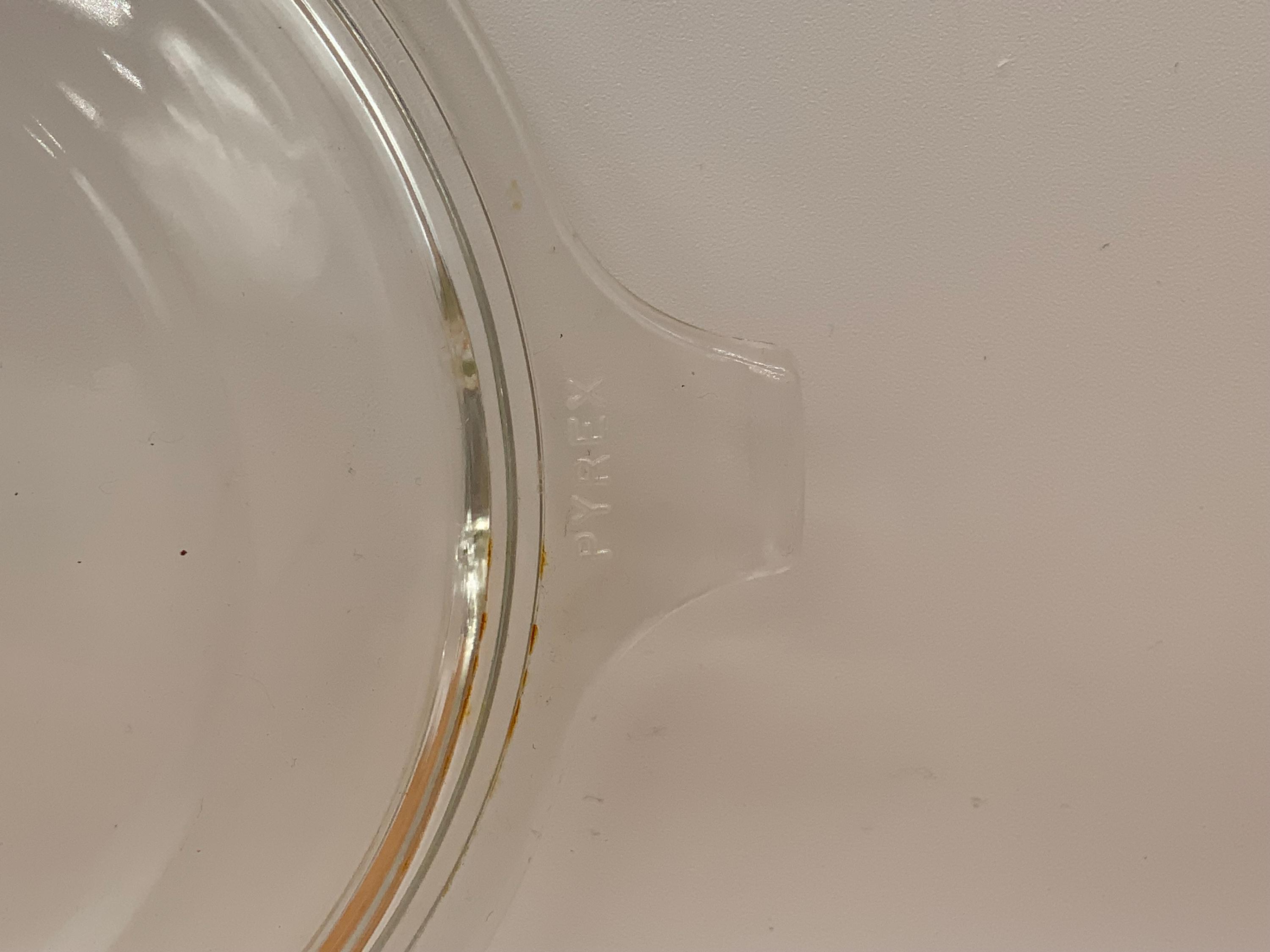 Vintage Glass Pyrex Lid for Round Container 681-C-30 - Etsy